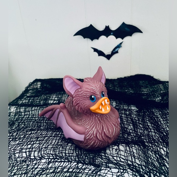 Toys | Halloween Spooky Floating Rubber Duck Bat | Poshmark